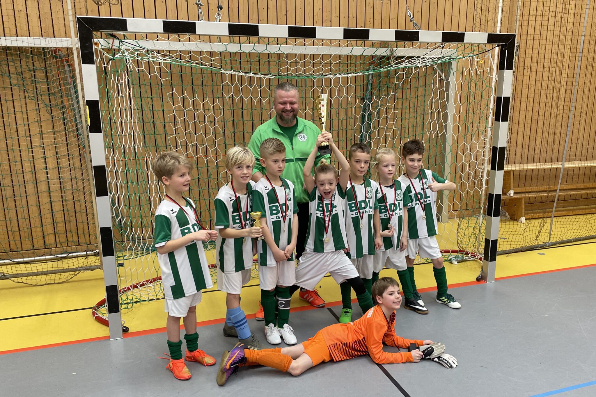 Schulzendorf gewinnt das Hallenturnier der F4-Junioren – SC Eintracht Miersdorf/Zeuthen 1912 e.V